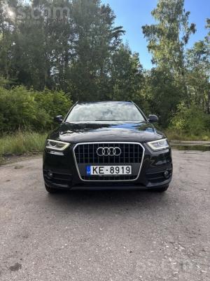 Black Audi Q3 2014 in Jurmala, with an engine capacity of 2.00 L and mileage of 115 thousand km for 14500 €, photo 4 on AUTOMOTO.COM.LV