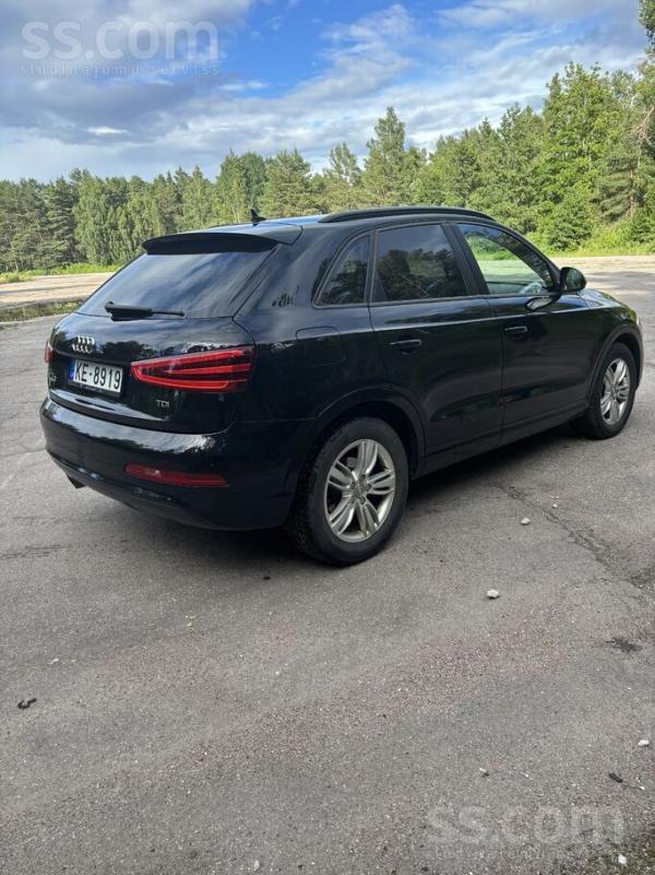 Melns Audi Q3 2014 Jūrmala, ar dzinēja tilpumu 2.00 L un nobraukumu 115 tūkst. km par 14500 €, foto 4 vietnē AUTOMOTO.COM.LV