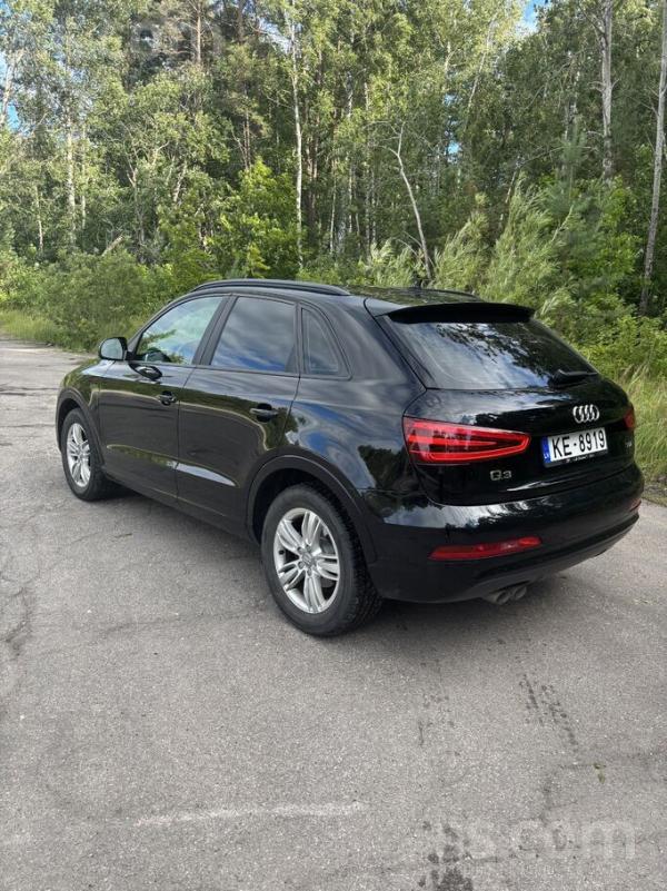 Melns Audi Q3 2014 Jūrmala, ar dzinēja tilpumu 2.00 L un nobraukumu 115 tūkst. km par 14500 €, foto 5 vietnē AUTOMOTO.COM.LV