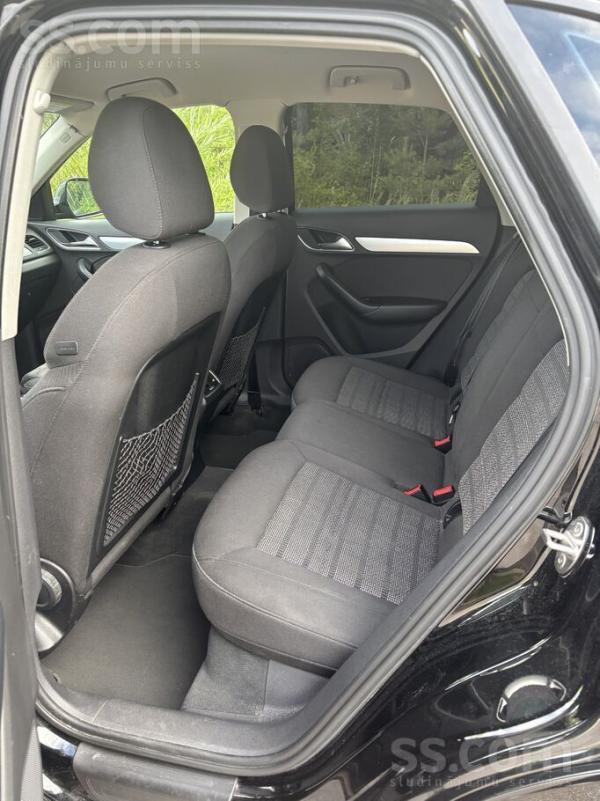 Melns Audi Q3 2014 Jūrmala, ar dzinēja tilpumu 2.00 L un nobraukumu 115 tūkst. km par 14500 €, foto 7 vietnē AUTOMOTO.COM.LV