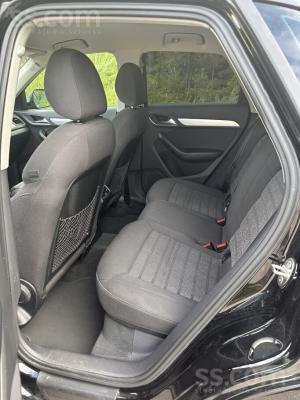 Black Audi Q3 2014 in Jurmala, with an engine capacity of 2.00 L and mileage of 115 thousand km for 14500 €, photo 8 on AUTOMOTO.COM.LV