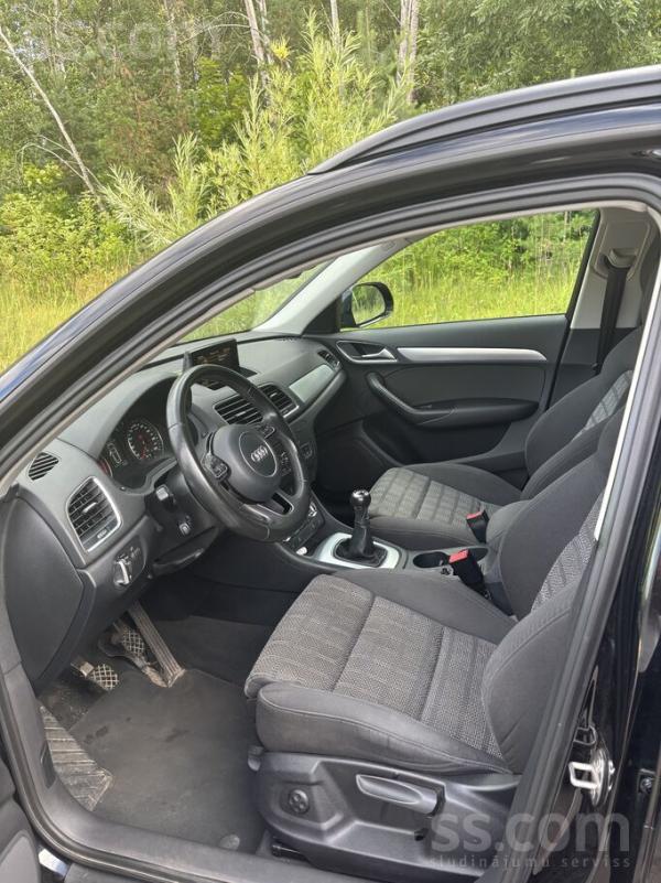 Melns Audi Q3 2014 Jūrmala, ar dzinēja tilpumu 2.00 L un nobraukumu 115 tūkst. km par 14500 €, foto 8 vietnē AUTOMOTO.COM.LV
