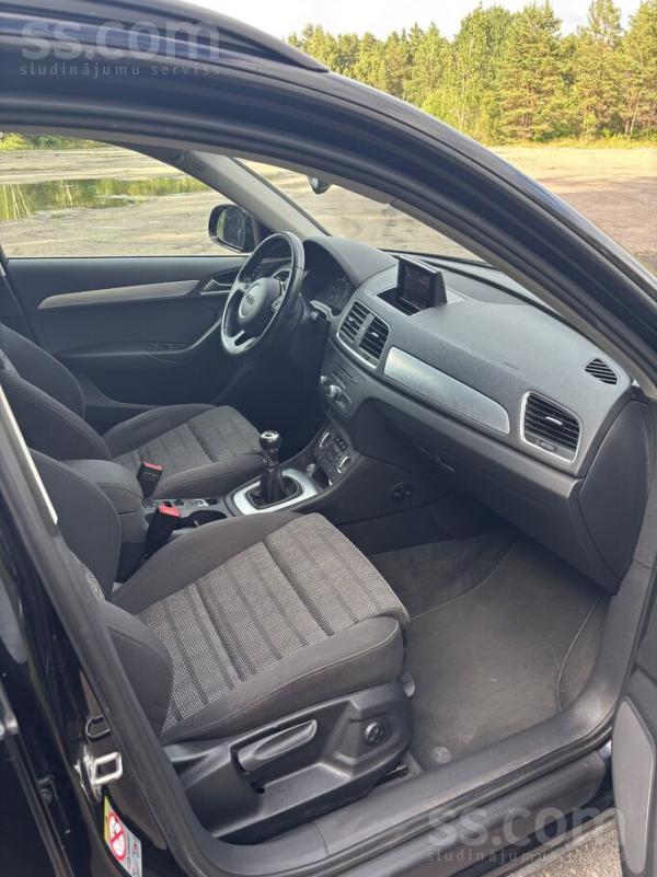 Melns Audi Q3 2014 Jūrmala, ar dzinēja tilpumu 2.00 L un nobraukumu 115 tūkst. km par 14500 €, foto 10 vietnē AUTOMOTO.COM.LV