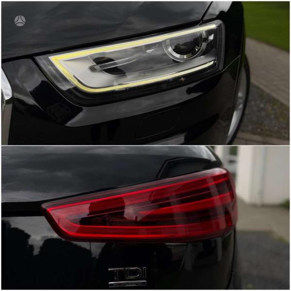 Black Audi Q3 2014 in Kaunas, with an engine capacity of 2.00 L and mileage of 240 thousand km for 13450 €, photo 3 on AUTOMOTO.COM.LV
