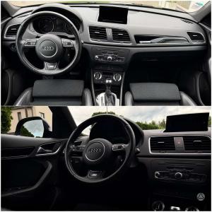Melns Audi Q3 2014 Kauņa, ar dzinēja tilpumu 2.00 L un nobraukumu 240 tūkst. km par 13450 €, foto 6 vietnē AUTOMOTO.COM.LV