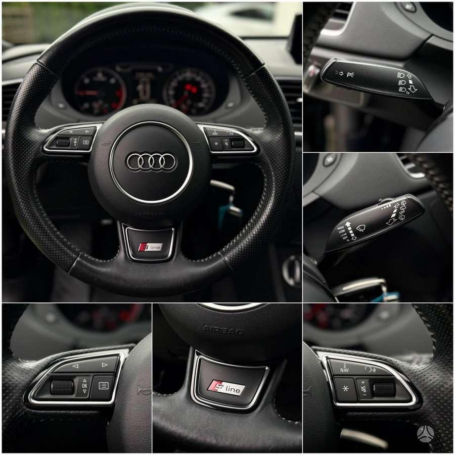 Melns Audi Q3 2014 Kauņa, ar dzinēja tilpumu 2.00 L un nobraukumu 240 tūkst. km par 13450 €, foto 7 vietnē AUTOMOTO.COM.LV