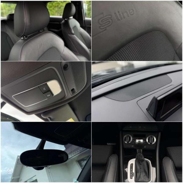 Black Audi Q3 2014 in Kaunas, with an engine capacity of 2.00 L and mileage of 240 thousand km for 13450 €, photo 7 on AUTOMOTO.COM.LV