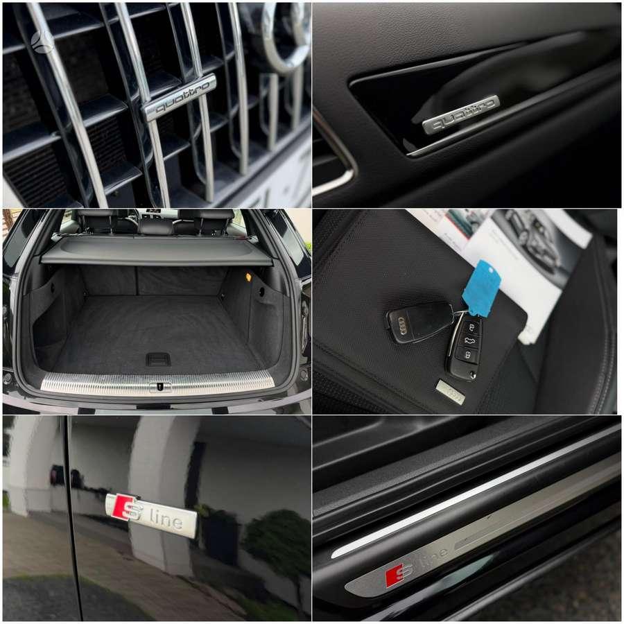 Melns Audi Q3 2014 Kauņa, ar dzinēja tilpumu 2.00 L un nobraukumu 240 tūkst. km par 13450 €, foto 10 vietnē AUTOMOTO.COM.LV