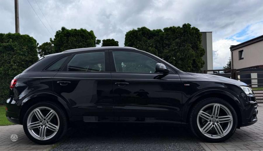 Melns Audi Q3 2014 Kauņa, ar dzinēja tilpumu 2.00 L un nobraukumu 240 tūkst. km par 13450 €, foto 17 vietnē AUTOMOTO.COM.LV