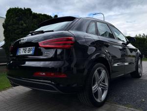 Melns Audi Q3 2014 Kauņa, ar dzinēja tilpumu 2.00 L un nobraukumu 240 tūkst. km par 13450 €, foto 19 vietnē AUTOMOTO.COM.LV