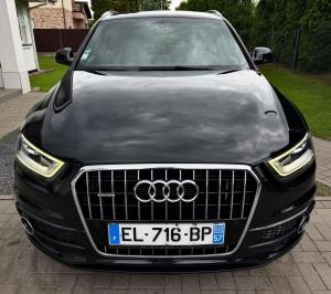 Melns Audi Q3 2014 Kauņa, ar dzinēja tilpumu 2.00 L un nobraukumu 240 tūkst. km par 13450 €, foto 21 vietnē AUTOMOTO.COM.LV