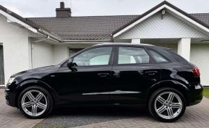 Melns Audi Q3 2014 Kauņa, ar dzinēja tilpumu 2.00 L un nobraukumu 240 tūkst. km par 13450 €, foto 22 vietnē AUTOMOTO.COM.LV