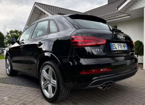 Melns Audi Q3 2014 Kauņa, ar dzinēja tilpumu 2.00 L un nobraukumu 240 tūkst. km par 13450 €, foto 23 vietnē AUTOMOTO.COM.LV