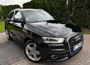 Melns Audi Q3 2014 Kauņa, ar dzinēja tilpumu 2.00 L un nobraukumu 240 tūkst. km par 13450 €, foto 24 vietnē AUTOMOTO.COM.LV