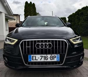 Melns Audi Q3 2014 Kauņa, ar dzinēja tilpumu 2.00 L un nobraukumu 240 tūkst. km par 13450 €, foto 25 vietnē AUTOMOTO.COM.LV