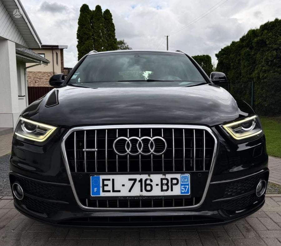 Melns Audi Q3 2014 Kauņa, ar dzinēja tilpumu 2.00 L un nobraukumu 240 tūkst. km par 13450 €, foto 25 vietnē AUTOMOTO.COM.LV