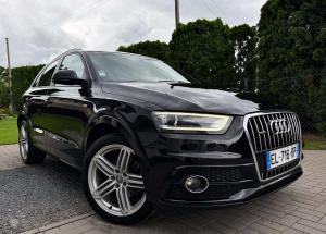 Melns Audi Q3 2014 Kauņa, ar dzinēja tilpumu 2.00 L un nobraukumu 240 tūkst. km par 13450 €, foto 26 vietnē AUTOMOTO.COM.LV