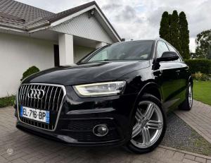 Melns Audi Q3 2014 Kauņa, ar dzinēja tilpumu 2.00 L un nobraukumu 240 tūkst. km par 13450 €, foto 27 vietnē AUTOMOTO.COM.LV