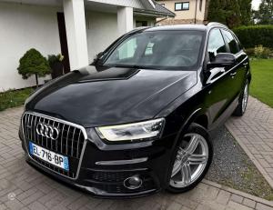 Melns Audi Q3 2014 Kauņa, ar dzinēja tilpumu 2.00 L un nobraukumu 240 tūkst. km par 13450 €, foto 28 vietnē AUTOMOTO.COM.LV