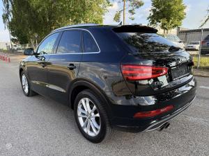 Melns Audi Q3 2014 Marijampole, ar dzinēja tilpumu 1.97 L un nobraukumu 299 tūkst. km par 9650 €, foto 4 vietnē AUTOMOTO.COM.LV