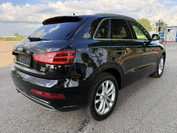 Melns Audi Q3 2014 Marijampole, ar dzinēja tilpumu 1.97 L un nobraukumu 299 tūkst. km par 9650 €, foto 4 vietnē AUTOMOTO.COM.LV