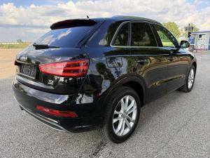 Melns Audi Q3 2014 Marijampole, ar dzinēja tilpumu 1.97 L un nobraukumu 299 tūkst. km par 9650 €, foto 5 vietnē AUTOMOTO.COM.LV