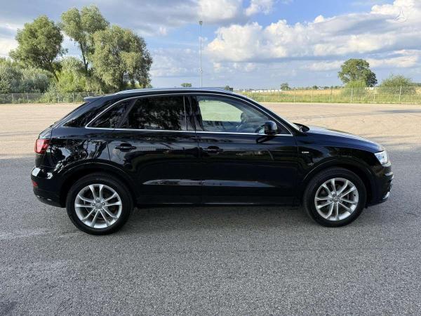 Melns Audi Q3 2014 Marijampole, ar dzinēja tilpumu 1.97 L un nobraukumu 299 tūkst. km par 9650 €, foto 5 vietnē AUTOMOTO.COM.LV