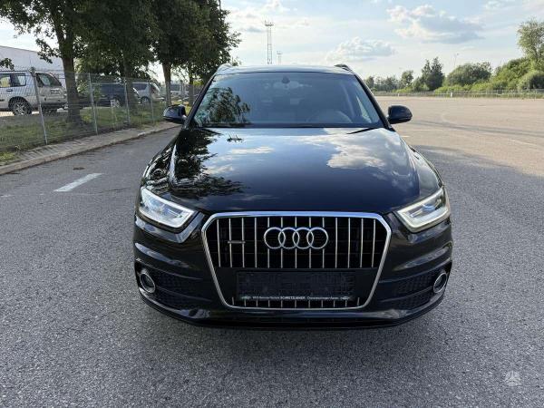 Melns Audi Q3 2014 Marijampole, ar dzinēja tilpumu 1.97 L un nobraukumu 299 tūkst. km par 9650 €, foto 7 vietnē AUTOMOTO.COM.LV