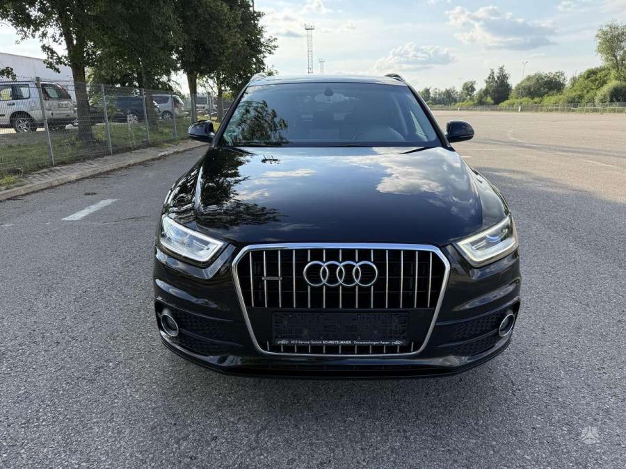 Melns Audi Q3 2014 Marijampole, ar dzinēja tilpumu 1.97 L un nobraukumu 299 tūkst. km par 9650 €, foto 8 vietnē AUTOMOTO.COM.LV