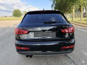 Melns Audi Q3 2014 Marijampole, ar dzinēja tilpumu 1.97 L un nobraukumu 299 tūkst. km par 9650 €, foto 9 vietnē AUTOMOTO.COM.LV