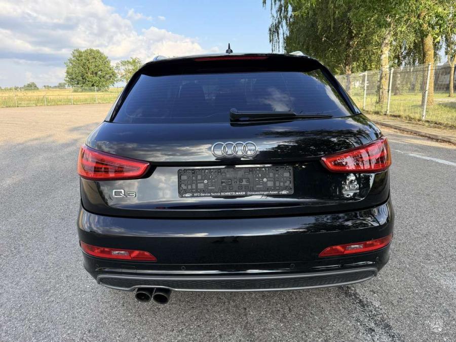Melns Audi Q3 2014 Marijampole, ar dzinēja tilpumu 1.97 L un nobraukumu 299 tūkst. km par 9650 €, foto 9 vietnē AUTOMOTO.COM.LV