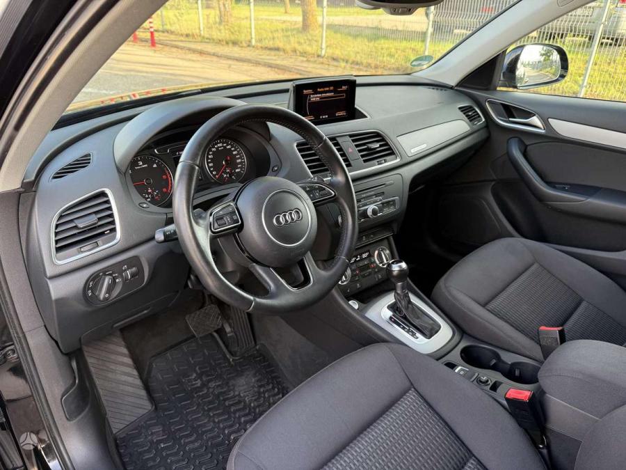 Melns Audi Q3 2014 Marijampole, ar dzinēja tilpumu 1.97 L un nobraukumu 299 tūkst. km par 9650 €, foto 11 vietnē AUTOMOTO.COM.LV