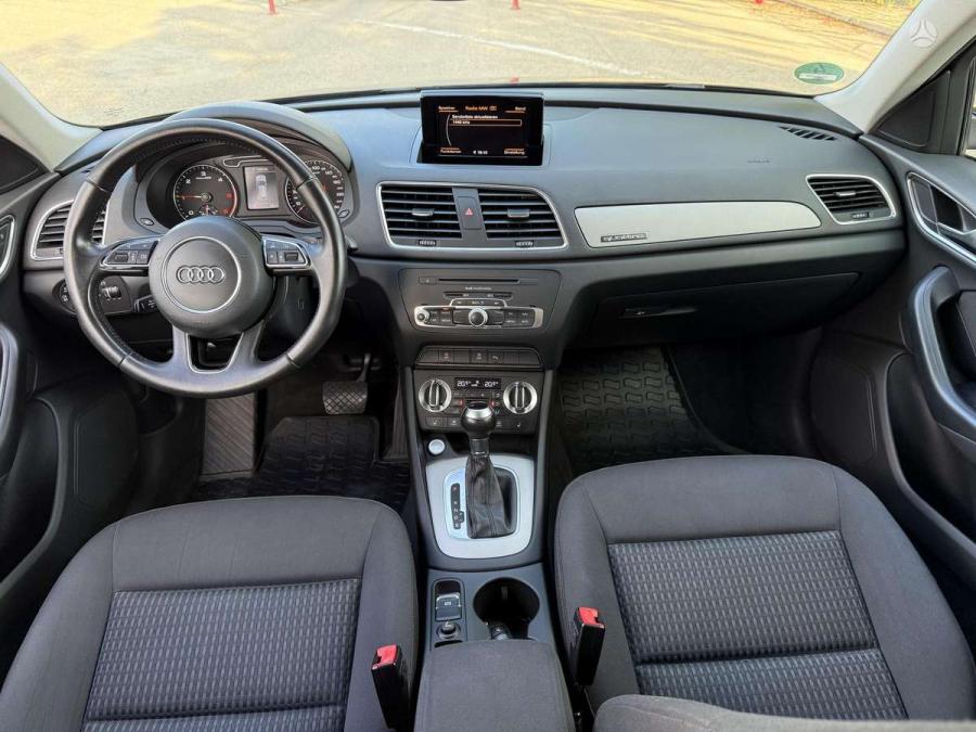 Melns Audi Q3 2014 Marijampole, ar dzinēja tilpumu 1.97 L un nobraukumu 299 tūkst. km par 9650 €, foto 14 vietnē AUTOMOTO.COM.LV