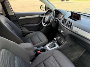 Melns Audi Q3 2014 Marijampole, ar dzinēja tilpumu 1.97 L un nobraukumu 299 tūkst. km par 9650 €, foto 18 vietnē AUTOMOTO.COM.LV