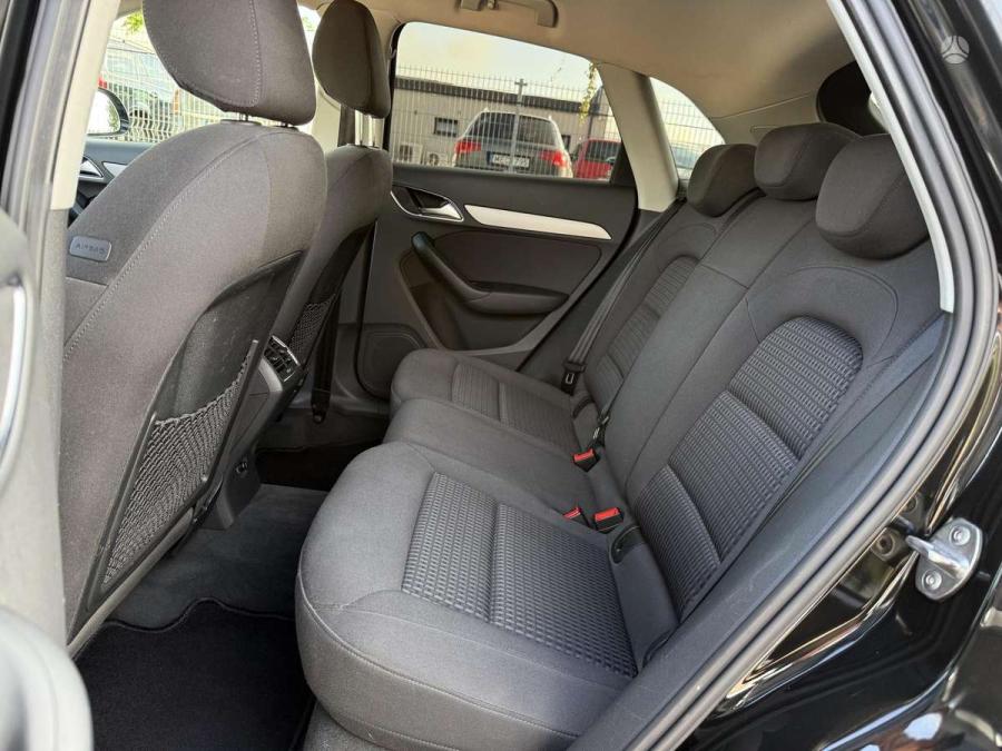 Melns Audi Q3 2014 Marijampole, ar dzinēja tilpumu 1.97 L un nobraukumu 299 tūkst. km par 9650 €, foto 20 vietnē AUTOMOTO.COM.LV
