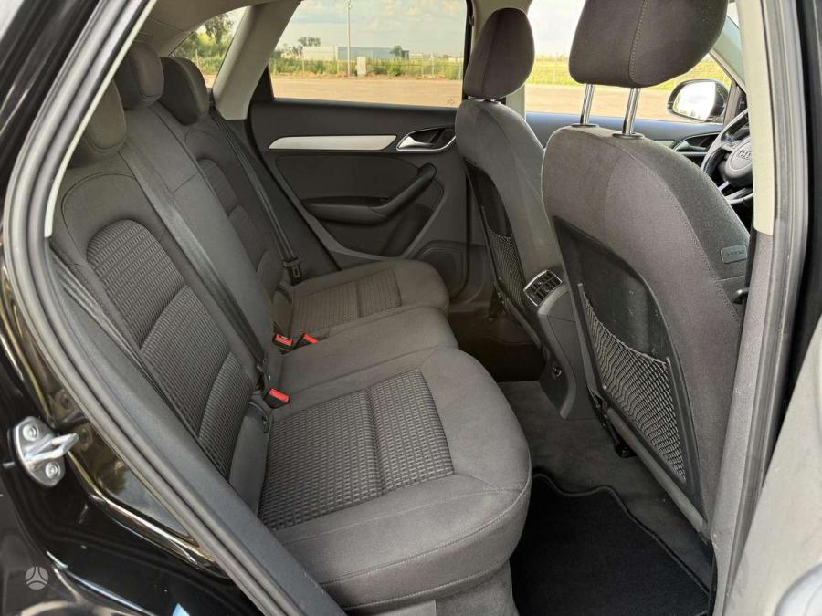 Melns Audi Q3 2014 Marijampole, ar dzinēja tilpumu 1.97 L un nobraukumu 299 tūkst. km par 9650 €, foto 22 vietnē AUTOMOTO.COM.LV
