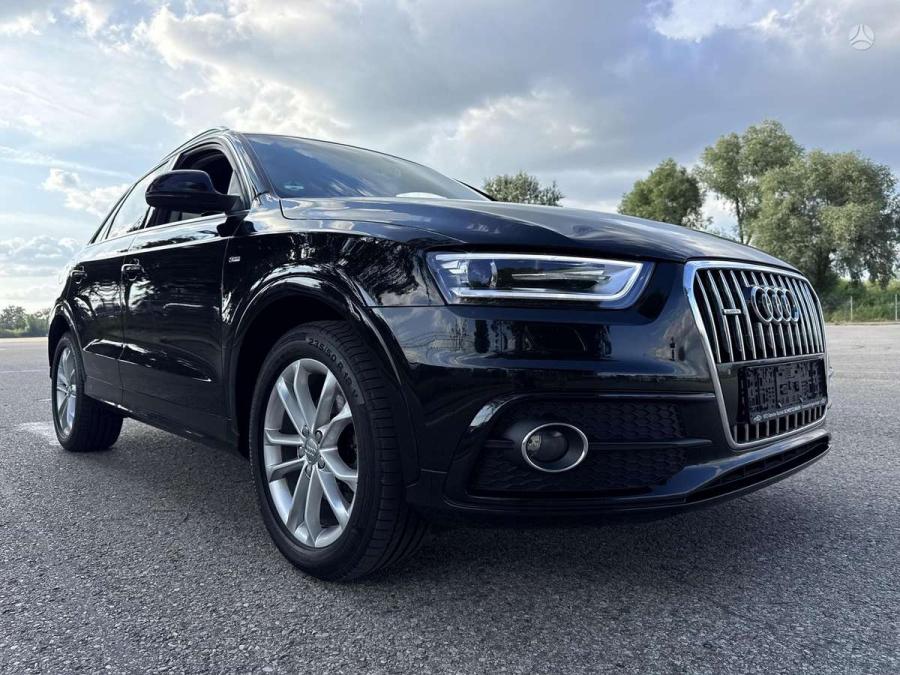 Melns Audi Q3 2014 Marijampole, ar dzinēja tilpumu 1.97 L un nobraukumu 299 tūkst. km par 9650 €, foto 25 vietnē AUTOMOTO.COM.LV