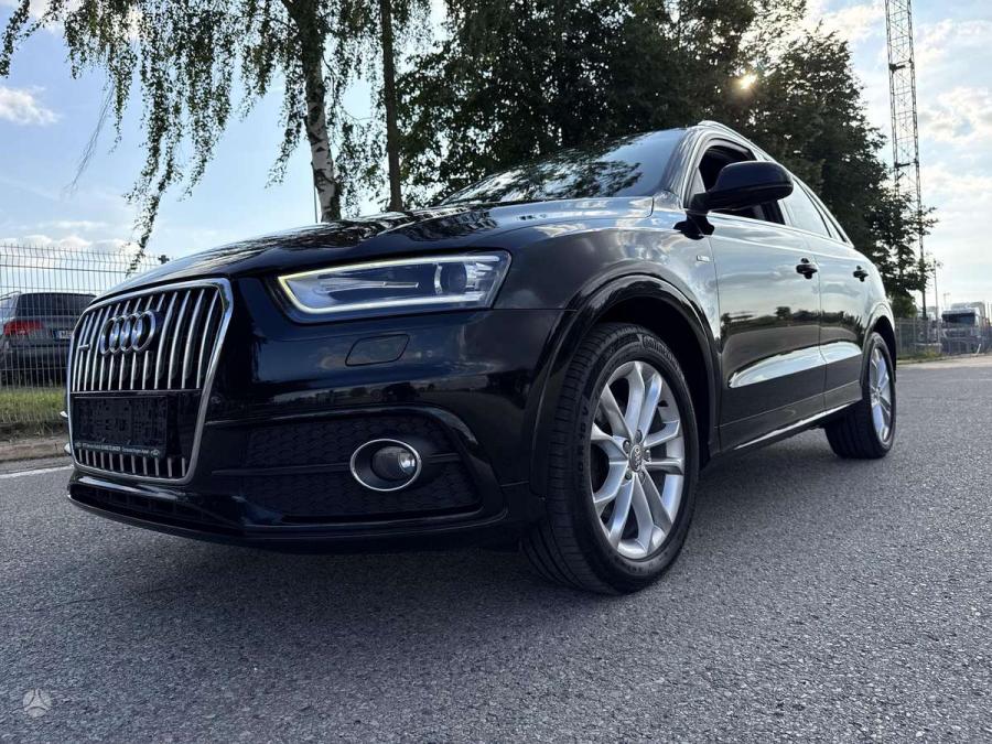 Melns Audi Q3 2014 Marijampole, ar dzinēja tilpumu 1.97 L un nobraukumu 299 tūkst. km par 9650 €, foto 26 vietnē AUTOMOTO.COM.LV