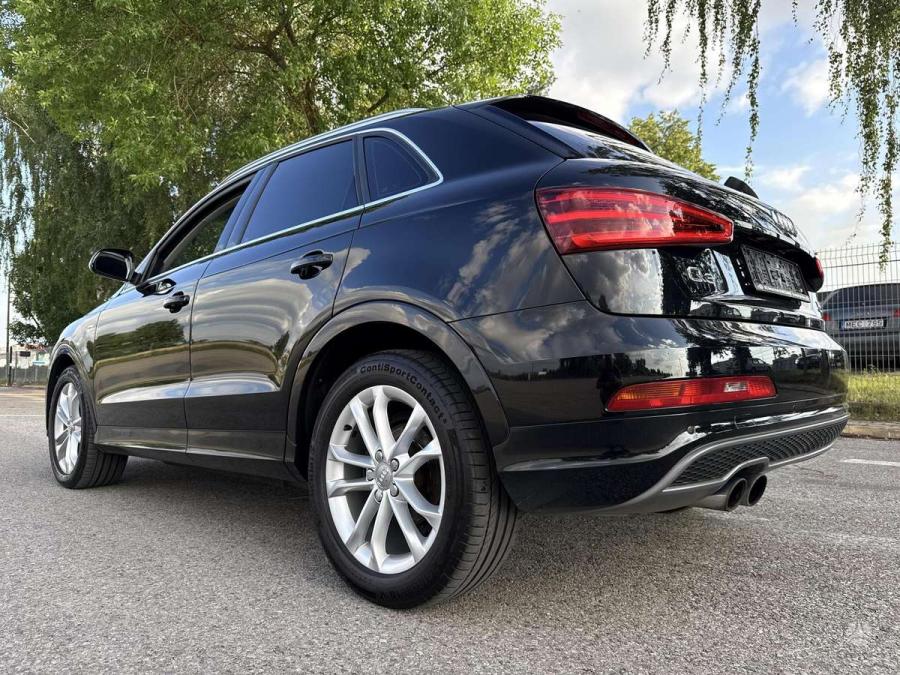Melns Audi Q3 2014 Marijampole, ar dzinēja tilpumu 1.97 L un nobraukumu 299 tūkst. km par 9650 €, foto 27 vietnē AUTOMOTO.COM.LV