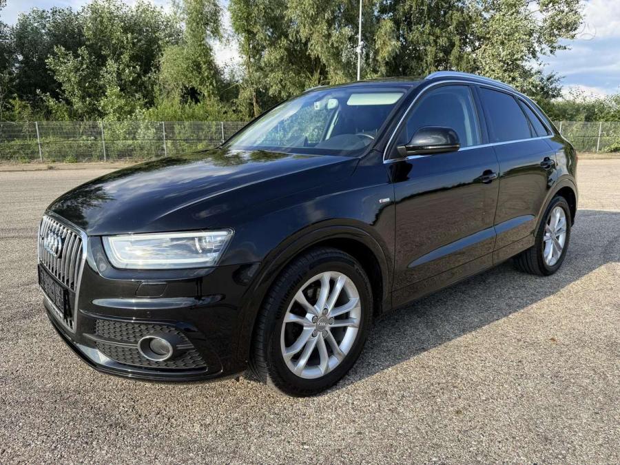 Melns Audi Q3 2014 Marijampole, ar dzinēja tilpumu 1.97 L un nobraukumu 299 tūkst. km par 9650 €, foto 28 vietnē AUTOMOTO.COM.LV