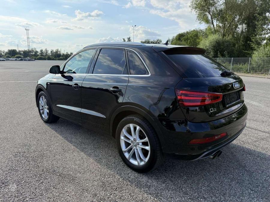 Melns Audi Q3 2014 Marijampole, ar dzinēja tilpumu 1.97 L un nobraukumu 299 tūkst. km par 9650 €, foto 31 vietnē AUTOMOTO.COM.LV