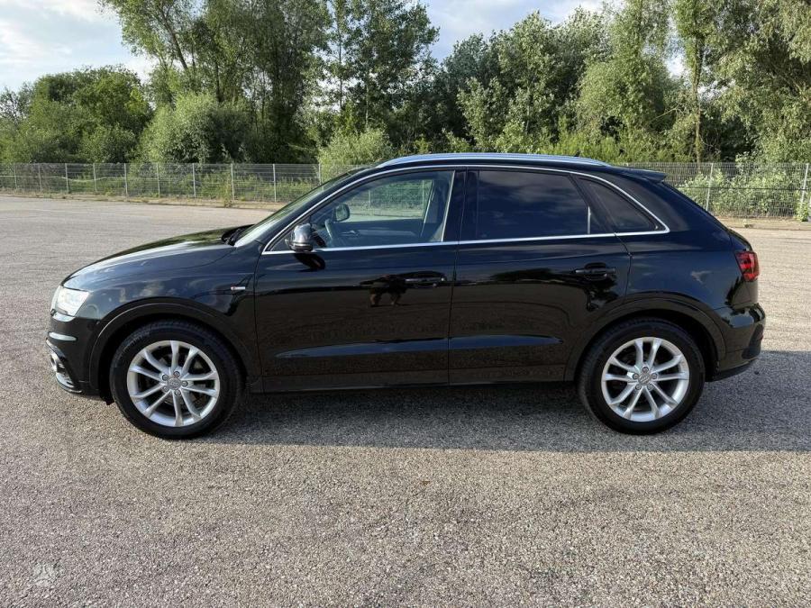 Melns Audi Q3 2014 Marijampole, ar dzinēja tilpumu 1.97 L un nobraukumu 299 tūkst. km par 9650 €, foto 32 vietnē AUTOMOTO.COM.LV