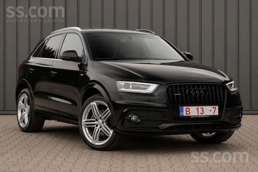Melns Audi Q3 2014 Tukums, ar dzinēja tilpumu 2.00 L un nobraukumu 255 tūkst. km par 12000 €, foto 1 vietnē AUTOMOTO.COM.LV