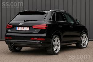 Melns Audi Q3 2014 Tukums, ar dzinēja tilpumu 2.00 L un nobraukumu 255 tūkst. km par 12000 €, foto 3 vietnē AUTOMOTO.COM.LV