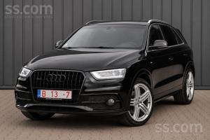 Melns Audi Q3 2014 Tukums, ar dzinēja tilpumu 2.00 L un nobraukumu 255 tūkst. km par 12000 €, foto 4 vietnē AUTOMOTO.COM.LV