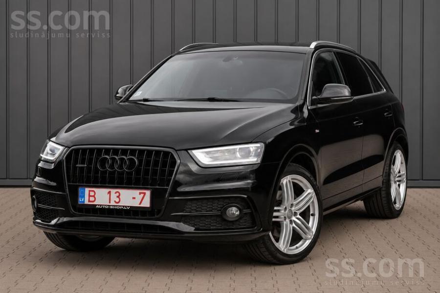 Melns Audi Q3 2014 Tukums, ar dzinēja tilpumu 2.00 L un nobraukumu 255 tūkst. km par 12000 €, foto 4 vietnē AUTOMOTO.COM.LV