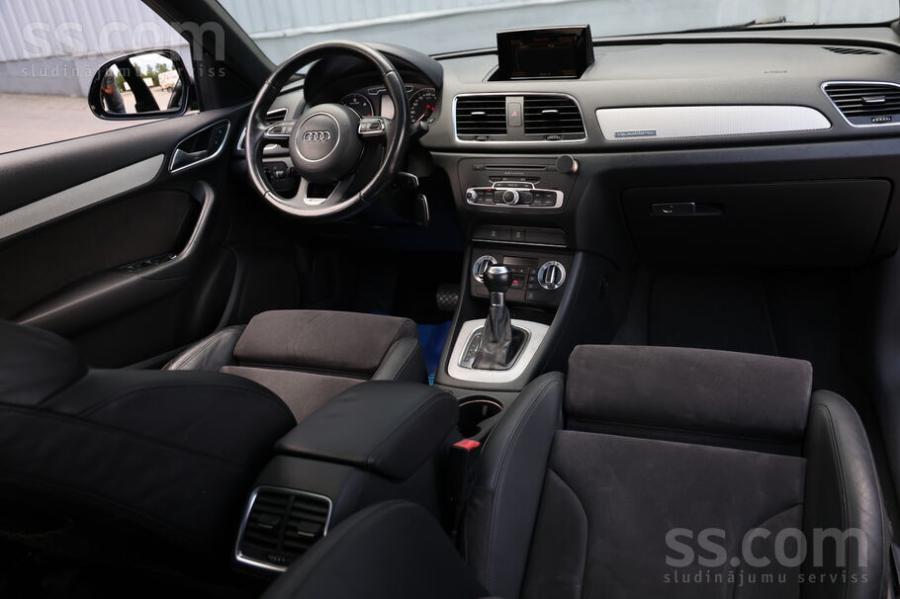 Melns Audi Q3 2014 Tukums, ar dzinēja tilpumu 2.00 L un nobraukumu 255 tūkst. km par 12000 €, foto 6 vietnē AUTOMOTO.COM.LV