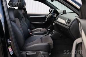 Melns Audi Q3 2014 Tukums, ar dzinēja tilpumu 2.00 L un nobraukumu 255 tūkst. km par 12000 €, foto 7 vietnē AUTOMOTO.COM.LV