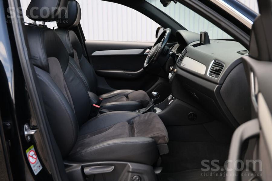 Melns Audi Q3 2014 Tukums, ar dzinēja tilpumu 2.00 L un nobraukumu 255 tūkst. km par 12000 €, foto 7 vietnē AUTOMOTO.COM.LV