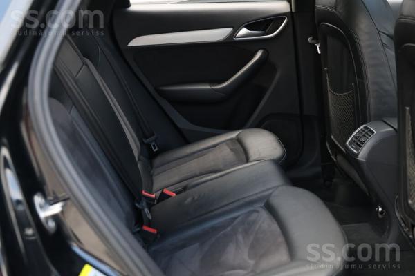 Black Audi Q3 2014 in Tukums, with an engine capacity of 2.00 L and mileage of 255 thousand km for 12000 €, photo 7 on AUTOMOTO.COM.LV